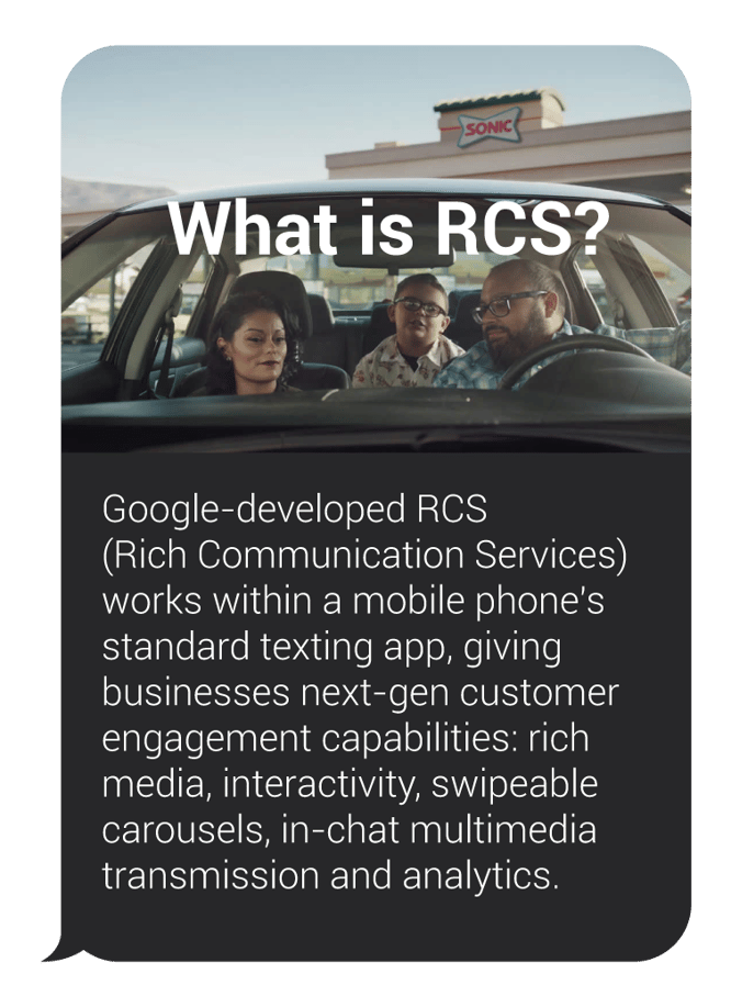 RCS Campaign Makes a SONIC® Boom!