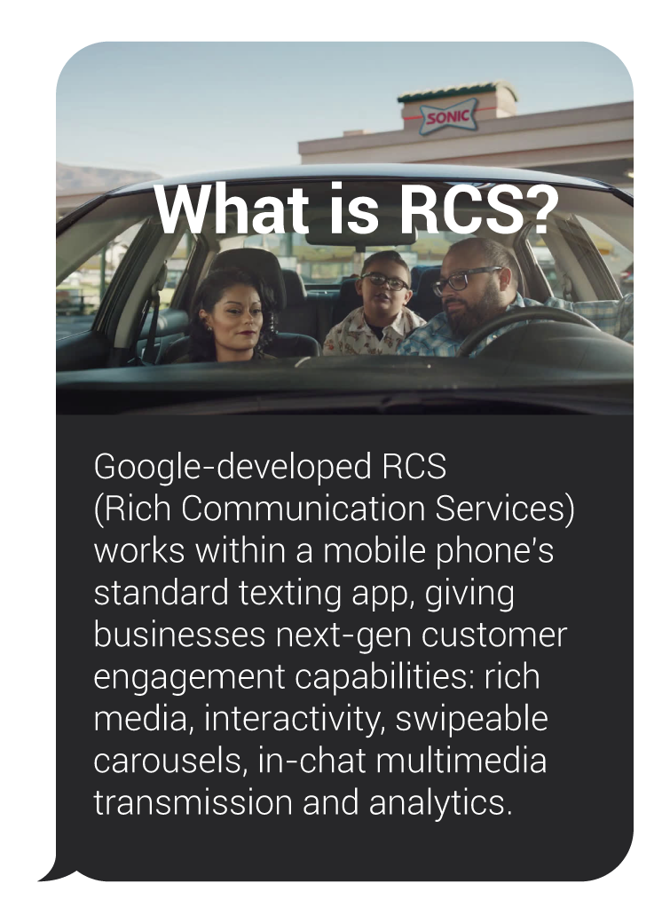 RCS Campaign Makes a SONIC® Boom!