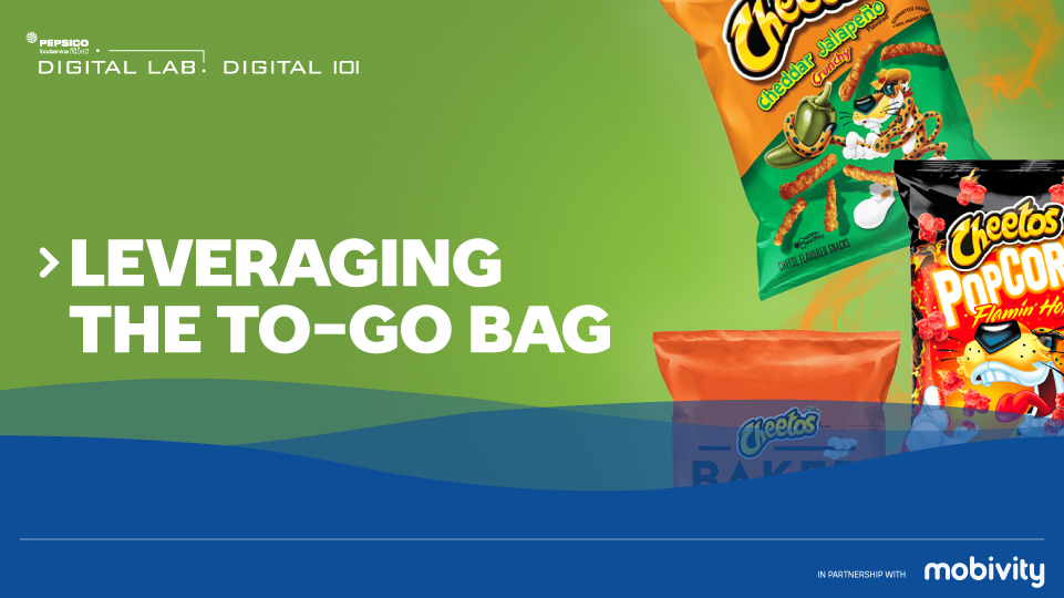 Pepsi To-Go Bag Video